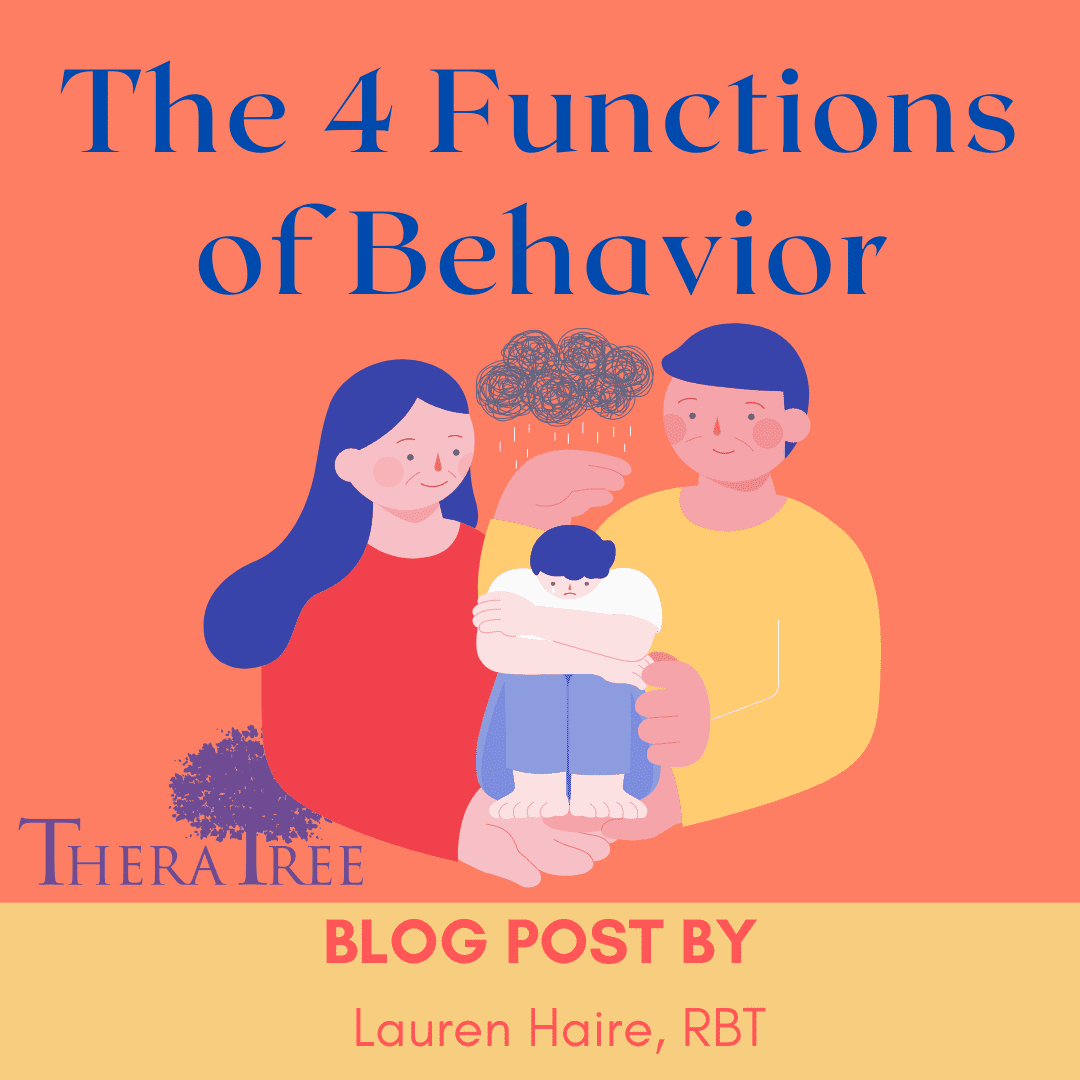 The 4 Functions Of Behavior TheraTree Pediatric Therapy